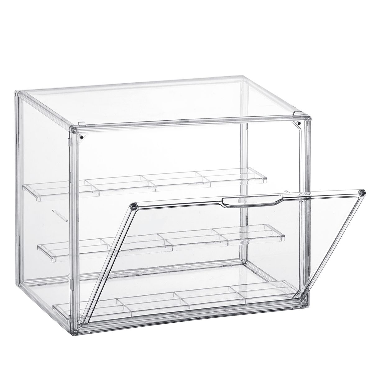 Chenshia 3 Tier Acrylic Stackable Clear Display Case Gift Stand | Shop ...