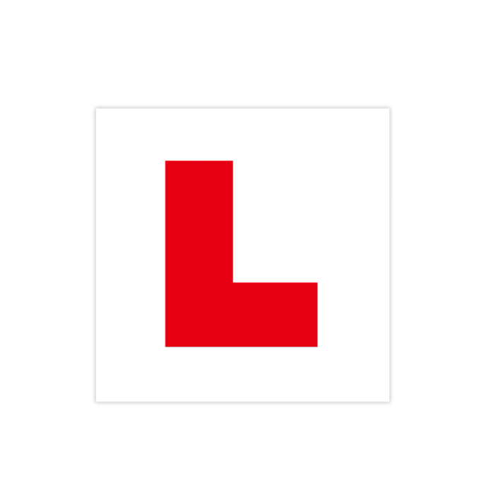 Magnetic Learner Plate Sign For Car | Shop Today. Get it Tomorrow ...