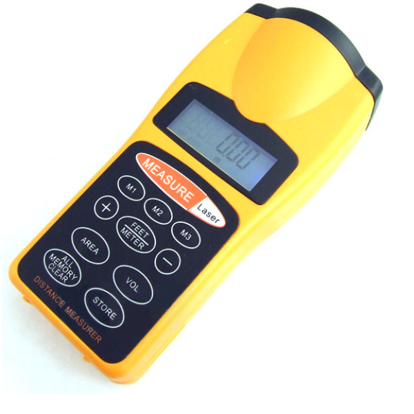 Ultrasonic Distance Measurer Laser Point | Shop Today. Get it Tomorrow ...