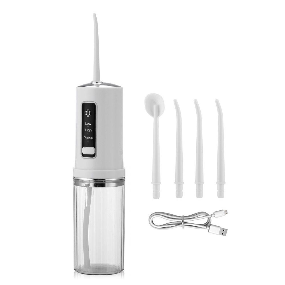 Portable Electric Oral Irrigator Detachable Dental Water Flosser | Shop ...