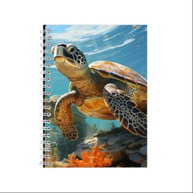 Turtle 53 A5 Spiral Notebook Present | Shop Today. Get it Tomorrow! | takealot.com