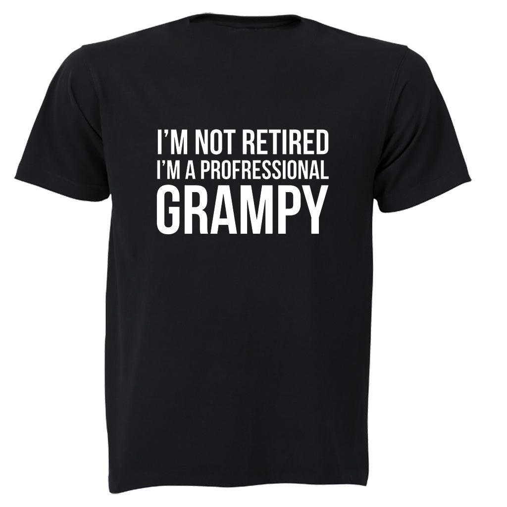 Grampy - Grandpa - Adults - T-Shirt | Shop Today. Get it Tomorrow ...