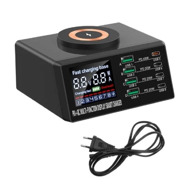 9-in-1 USB Magnetic Display Charger | Shop Today. Get it Tomorrow ...