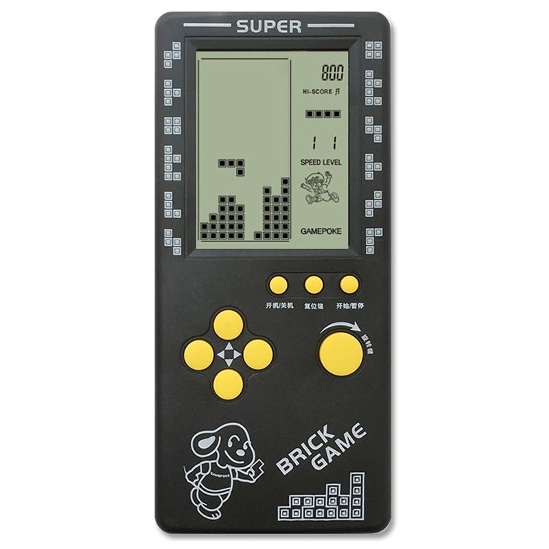 classic Tetris Machine: 4.1-INCH Oversized Screen - Fun Retro Toy for ...
