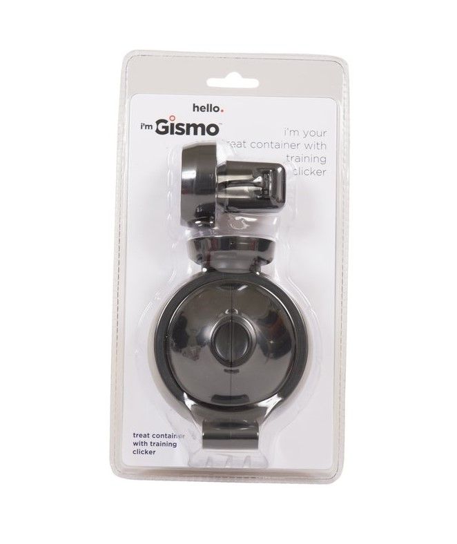 I'm Gismo - Training Kit with Clicker and Treat Container | Shop Today ...
