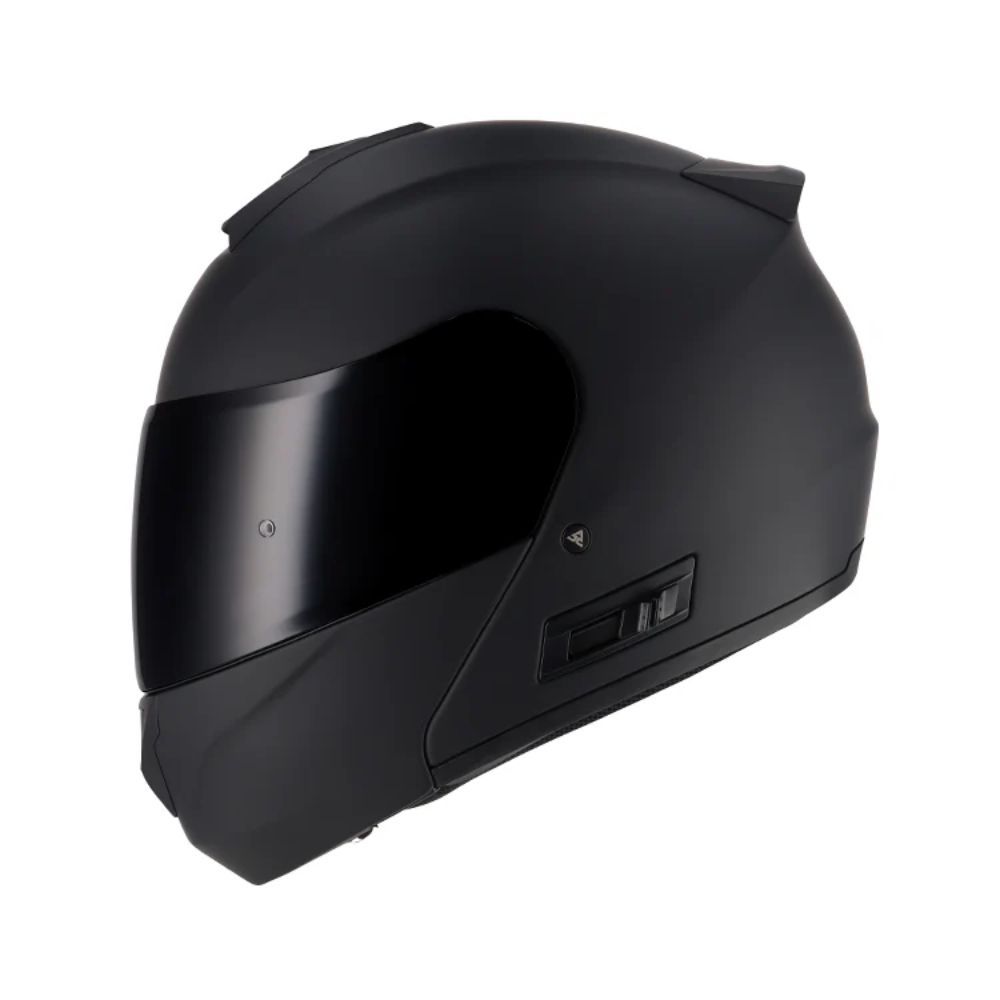 Spirit Fusion 2.0 Matt Black Modular Helmet | Shop Today. Get it ...