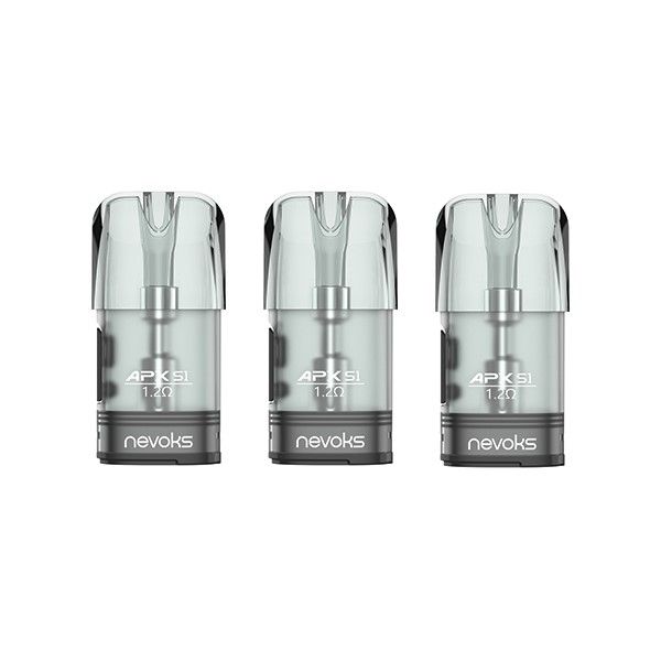 Nevoks APX Replacement Mesh Pods 1.2ohm - 3 Pack | Shop Today. Get it ...