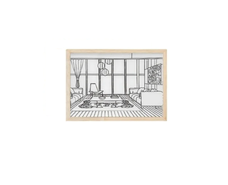 Shadow Art Night Light Photo Frame - My Space | Shop Today. Get it ...