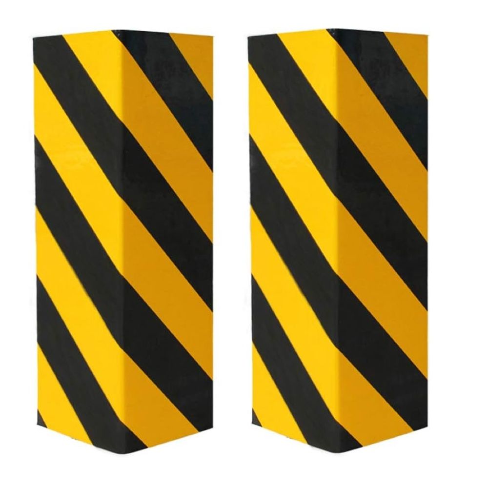 Automotive Wall Corner Rubber Guard Parking Protector Set Of 2 - ( 40cm ...