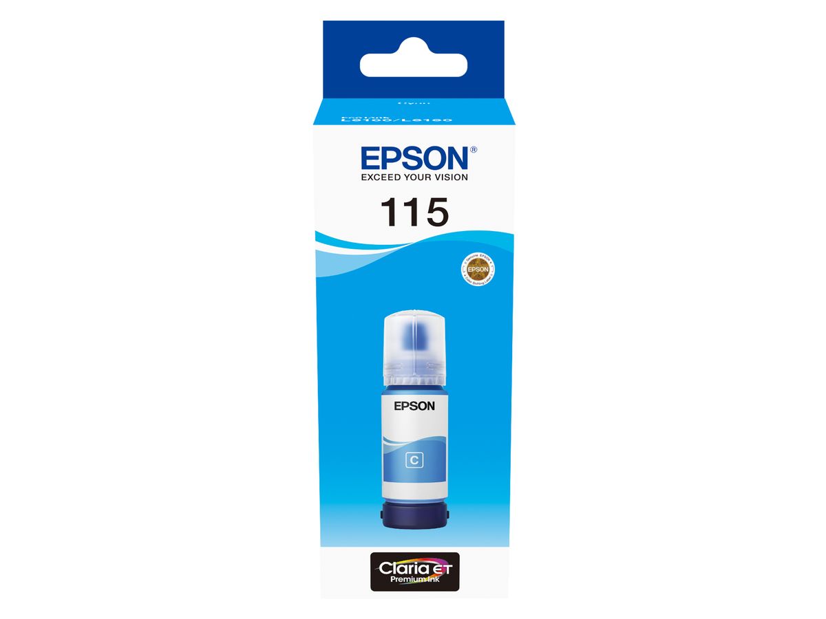 Epson 115 EcoTank Cyan Ink Bottle | Shop Today. Get it Tomorrow ...