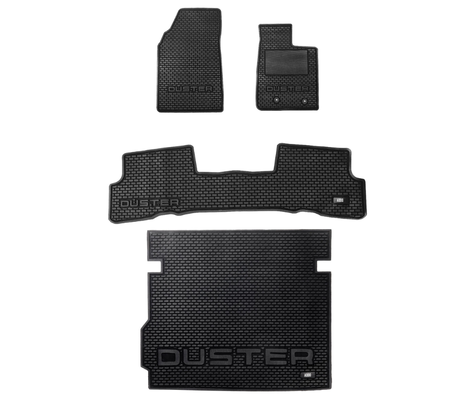Full Set Rubber Mats for Renault Duster | Shop Today. Get it Tomorrow ...