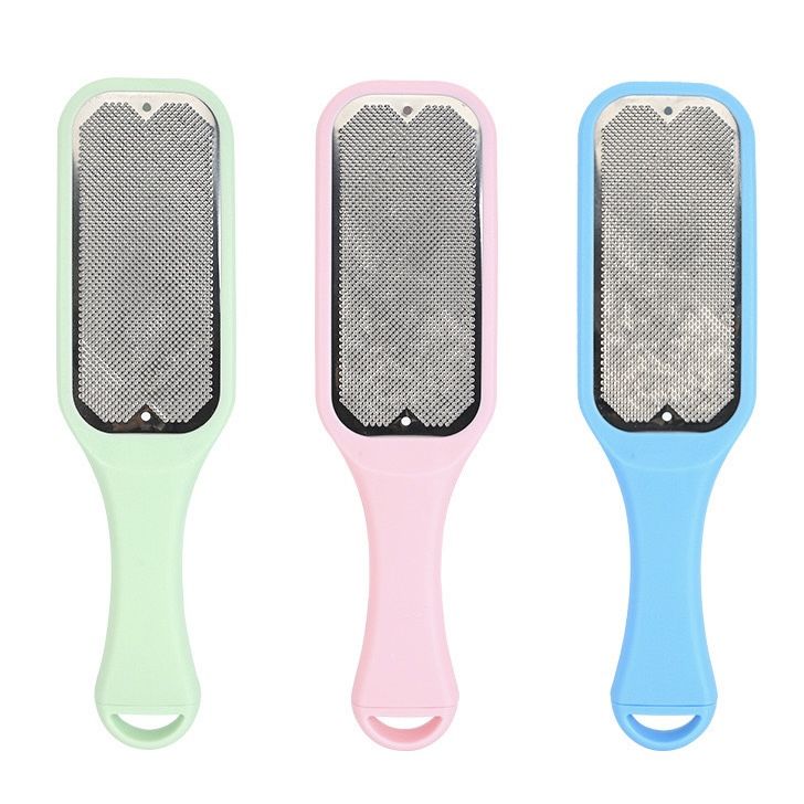 Set of 3 -Large Stainless Steel Foot File Scrubber Dead Skin Callus ...