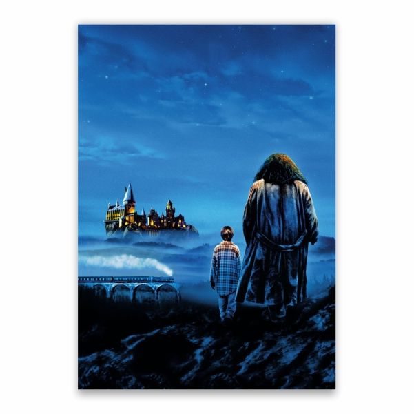 Harry And Hagrid Poster - A1 | Shop Today. Get it Tomorrow! | takealot.com