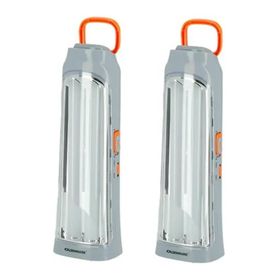 3in1 Solar Rechargeable Emergency Dimmable LED Light Pack of 2 | Shop ...