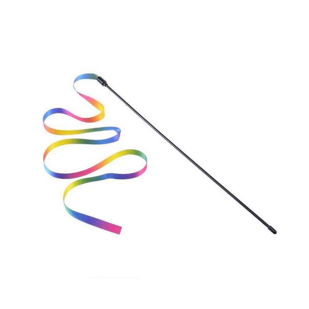 Cat Toy Rainbow Wand , Interactive Ribbon Stick Toy for Cats | Shop ...