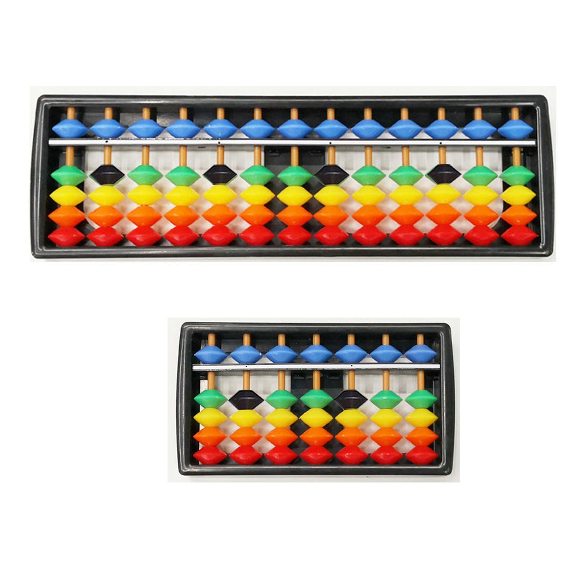 2 Pack Soroban Abacus 13-Rods & 7-Rods Japanese Calculation Math Tool ... 2 Pack Soroban Abacus 13-Rods & 7-Rods Japanese Calculation Math Tool ...