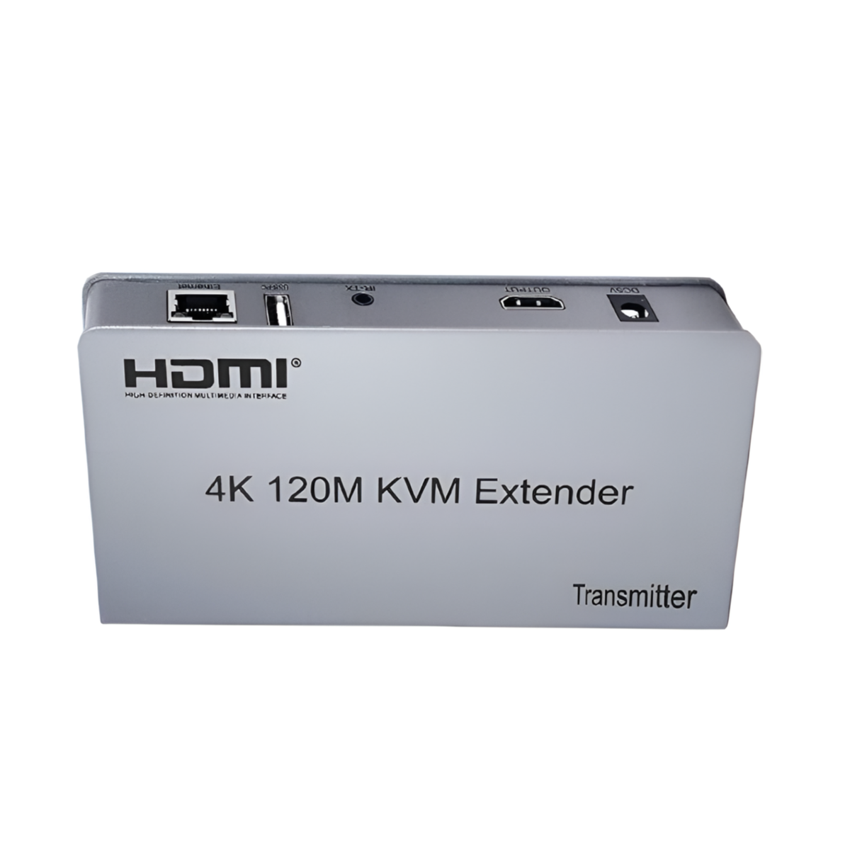 4K 120M HDMI Extender Ethernet Cat5e/Cat6 Cable Converter TX RX | Shop ...