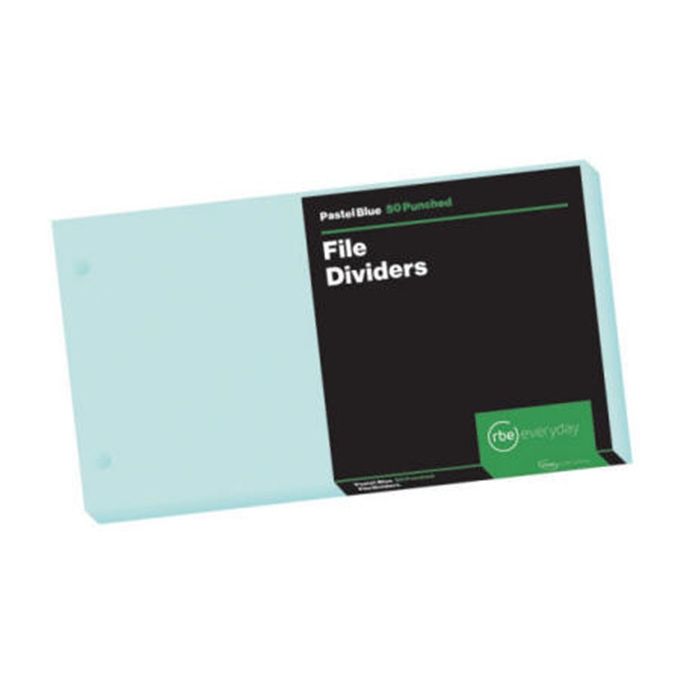 File Dividers - Pastels | Shop Today. Get it Tomorrow! | takealot.com