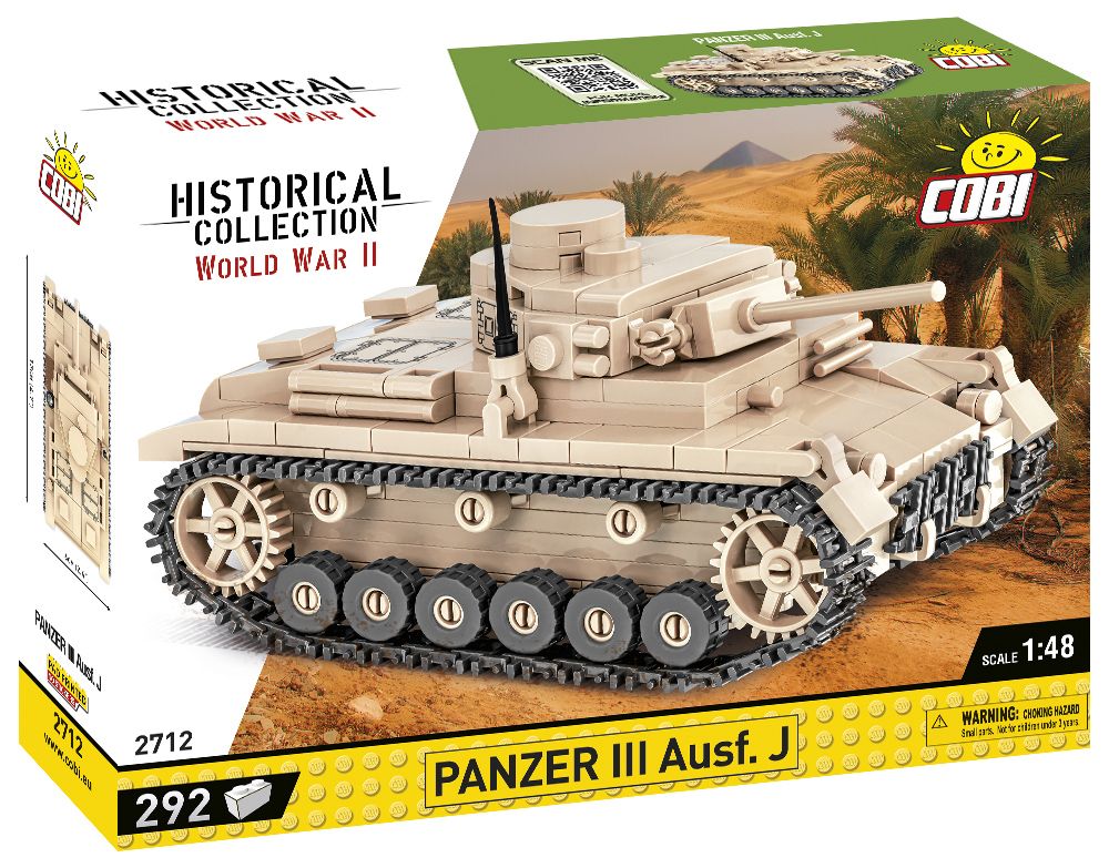 WWII Panzer III Tank Construction Model | Shop Today. Get it Tomorrow ...