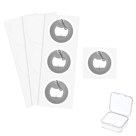 Multi-Purpose Rewritable NFC Tag Stickers, Recording 888 Bytes -10 Pack ...
