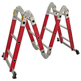 Fibre Glass Multi Purpose Step Ladder - Heavy Duty | Shop Today. Get it ...