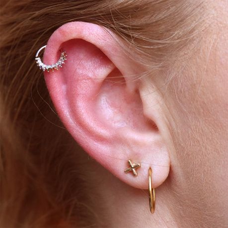 Single Cartilage Piercing