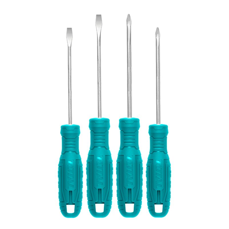 Total Tools Screwdriver Set 4Pcs 40Cr (2 Sets) | Shop Today. Get it ...