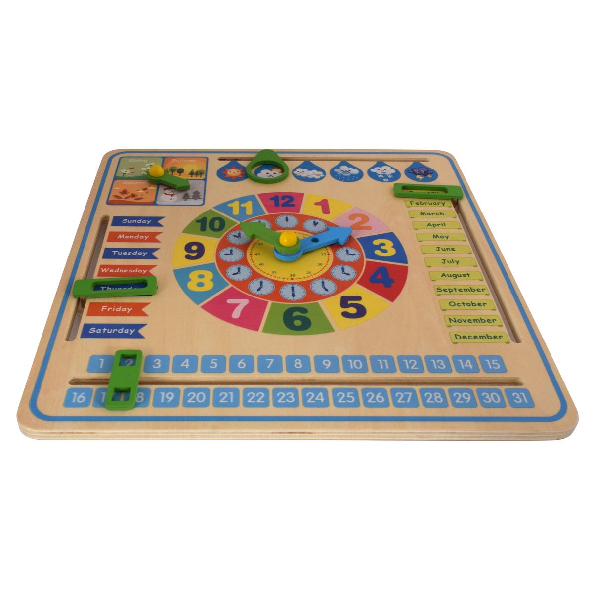 Interactive Learning Calendar Board | Shop Today. Get it Tomorrow ...