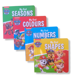 My First Paw Patrol Education Book Set | Shop Today. Get it Tomorrow ...