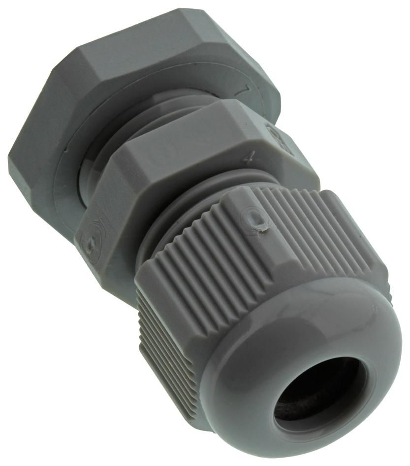 Jacob (50.009 PA-F) Cable Gland, IP68 5 Bar, PG9, 4 mm, 8 mm | Shop ...