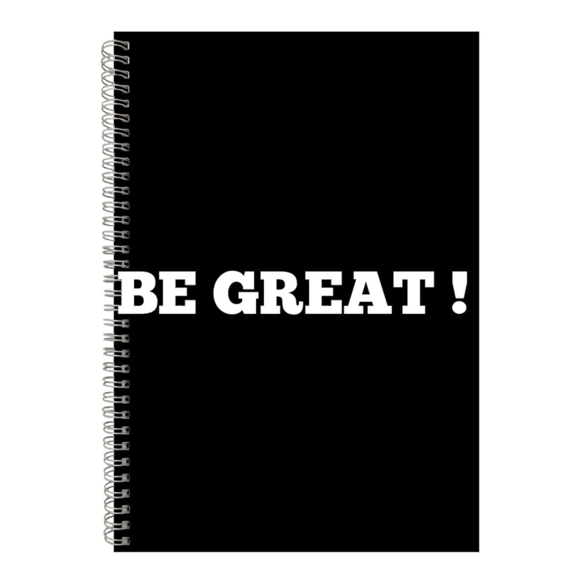Great A4 Notebook Spiral Lined Motivational Saying Graphic Notepad Gift ...