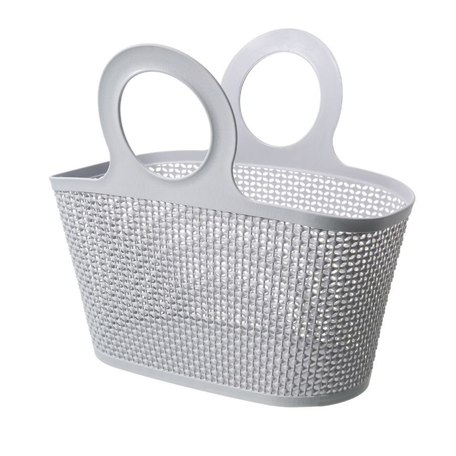 Assorted Easy Carry Tote Caddy Storage Baskets With Handles With ReVibe ...