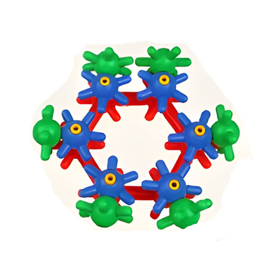 Interlocking Educational Stem Star Connecting Blocks Toys | Shop Today ...