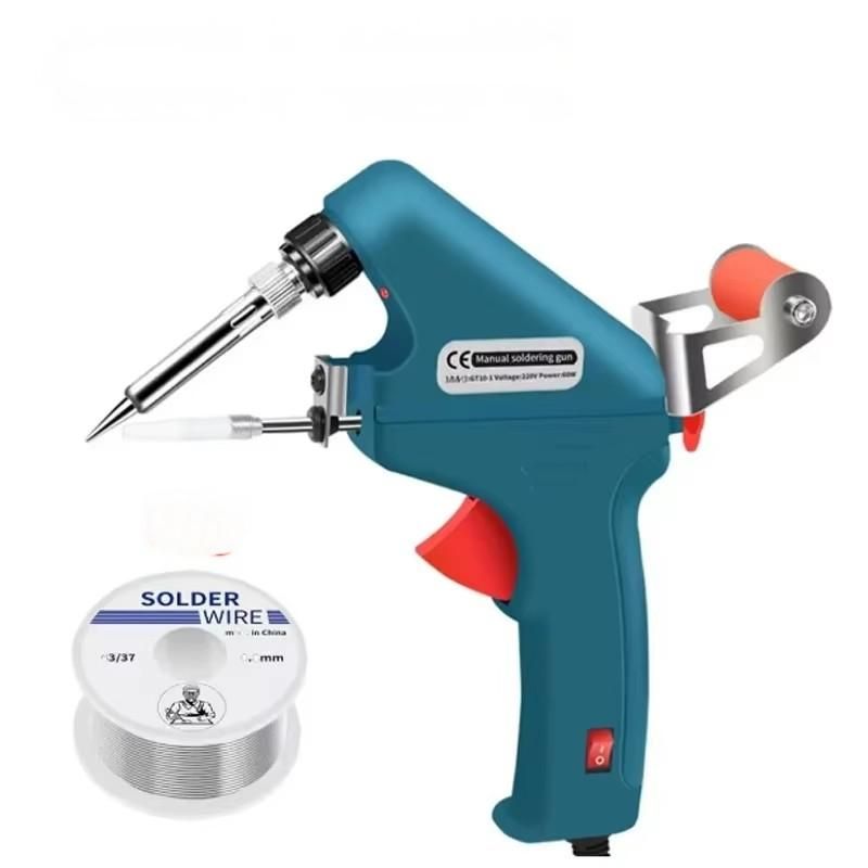 Soldering Iron Gun Welder Equipment Kit Internal Heating Welding ...