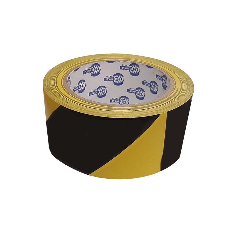 AVAST Floor Marking Tape Black/Yellow 48mm x 30m | Shop Today. Get it ...
