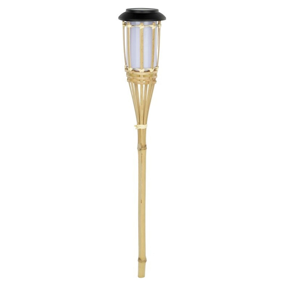 Handmade Solar Garden Lamps Pathway Lights,Bamboo,120cm | Shop Today ...