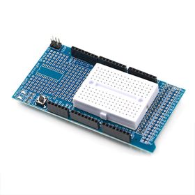 Robotico Arduino Mega Prototype Shield V3.0 + Mini Bread Board | Shop ...