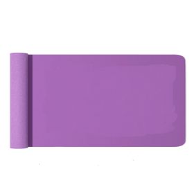 Large PU Leather Mouse Pad For Desk Non-Slipr Desk Pad Purple | Shop ...