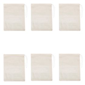 Kitchen Multifunctional Drawstring Filter Strainer Bag - Set of 6 ...
