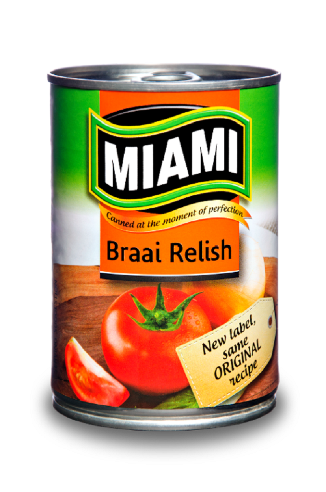 Miami Braai Relish 6 x 410g | Shop Today. Get it Tomorrow! | takealot.com