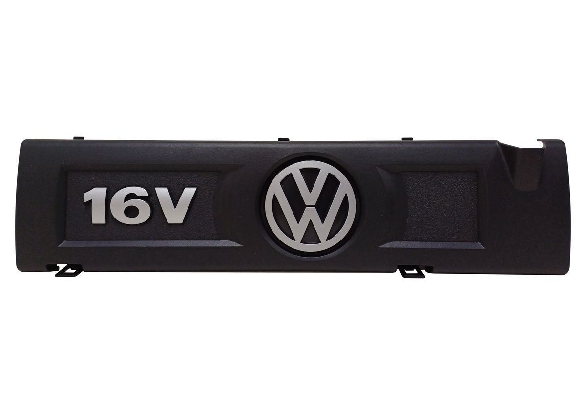 Engine Cover Compatible with VW Polo 6 1.4 - 2010- | Shop Today. Get it ...