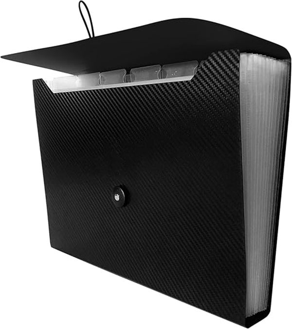 Expanding File Folder 13 Pockets Accordion File Holder Organizer Shop Today Get It Tomorrow