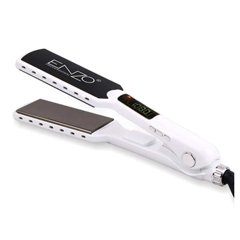 ENZO Professional Hair Straighteners Titanium Ceramic Infrared Flat ...