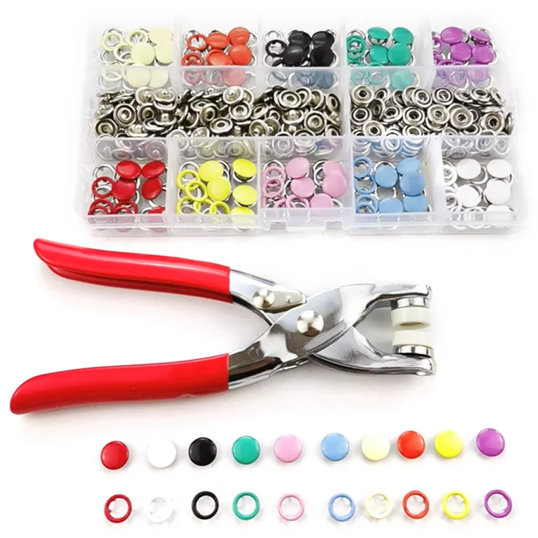 100 Piece Snaps Kit for DIY Crafts | Shop Today. Get it Tomorrow! | takealot.com
