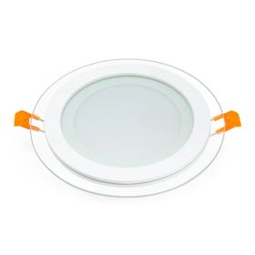 6W Round Glass Panel Ceiling Light | Shop Today. Get it Tomorrow ...