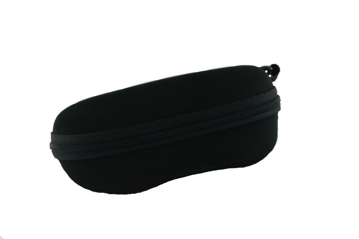 My Blu Vision – Trendy Sports Spectacle/Sunglass Case with Zip (Bubble ...