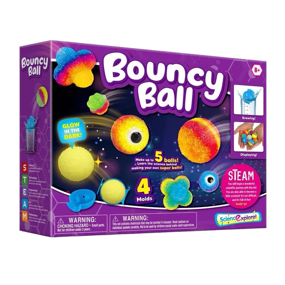 DIY Crystal Powder Ball Craft Kit - Create Your Own Bouncy Ball | Shop ...
