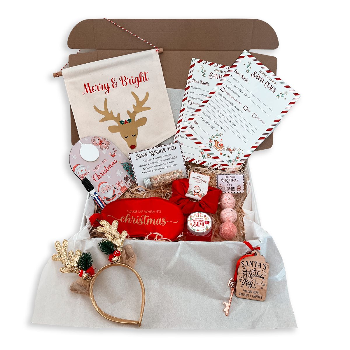 Christmas Gift Bundle Festive Hamper Box Set For Girls | Shop Today ...