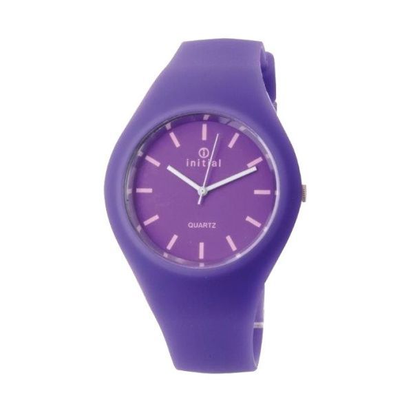 Initial Unisex Silicone Strap Watch 165-2 | Shop Today. Get it Tomorrow ...
