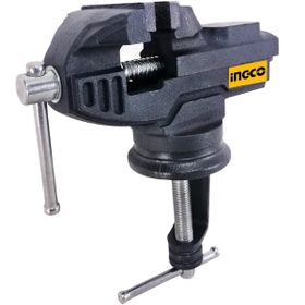 Ingco - Bench Vise with Anvil - (60mm) | Shop Today. Get it Tomorrow ...